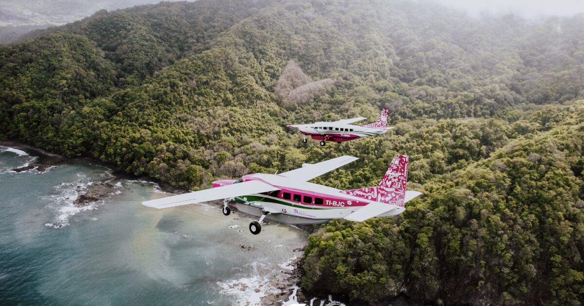 Domestic Flights Costa Rica Guide | Costa Rica Green Airways